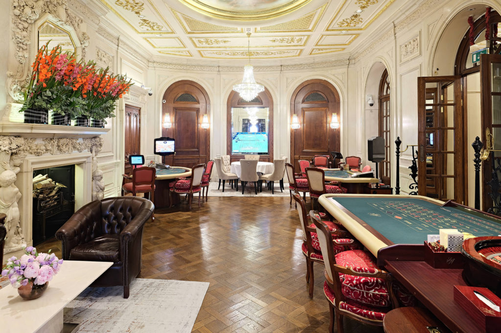 Our Gaming Rooms - The Marble Room | Les Ambassadeurs